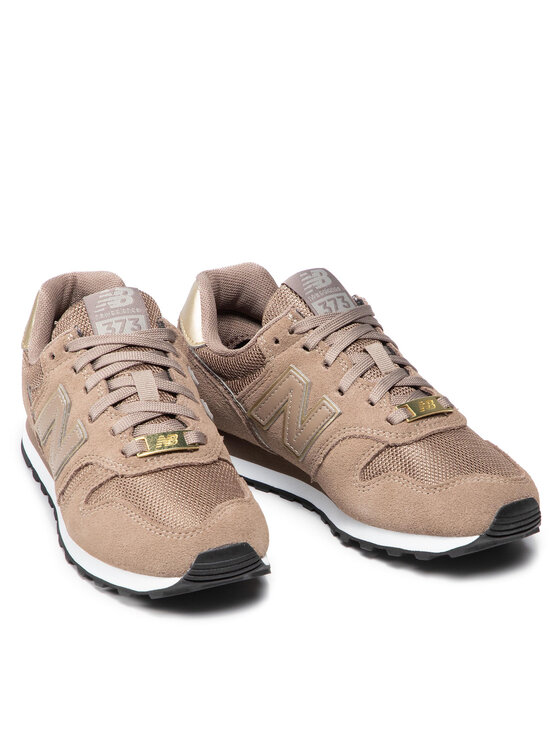 New Balance Sneakersy Wl373ml2 Brązowy Modivo Pl