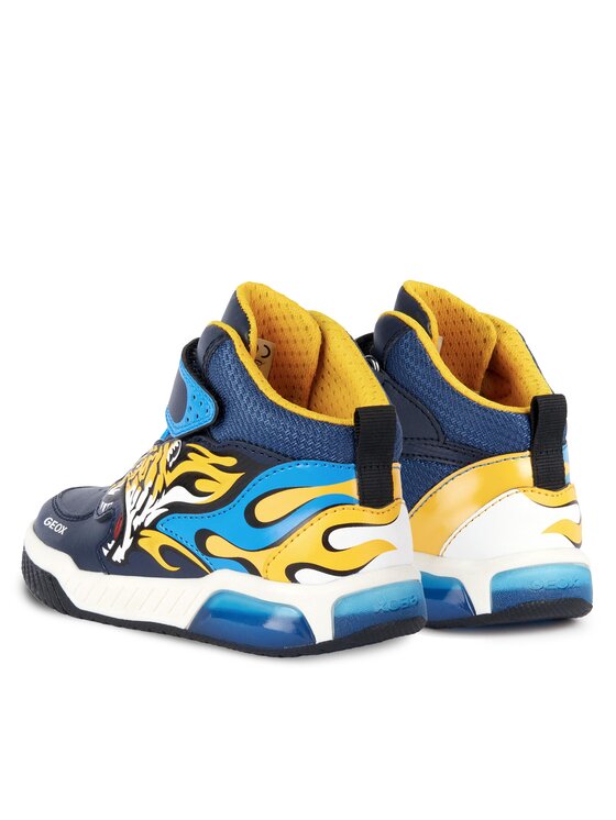 Geox Sneakers J Inek Boy J369CC 0BUCE C0657 S Bleumarin | Modivo.ro