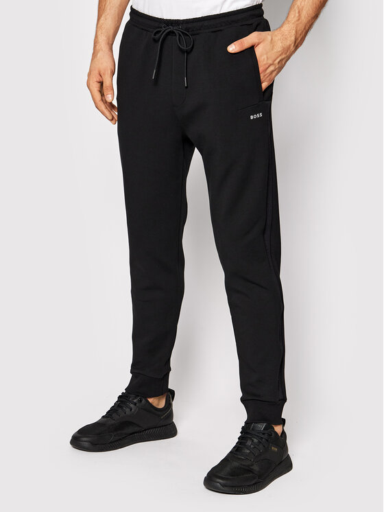 Boss Долнище анцуг Hadiko 1 50461600 Черен Regular Fit | Modivo.bg