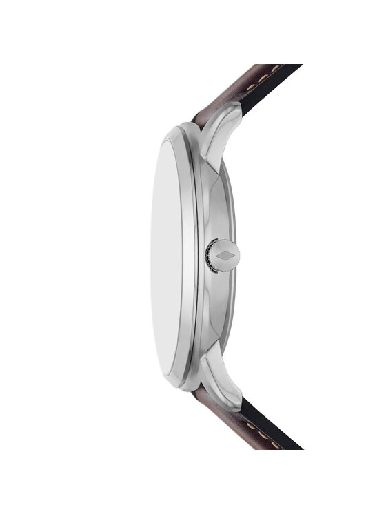 Fossil Zegarek Neutra Minimalist FS5905 Brązowy | Modivo.pl
