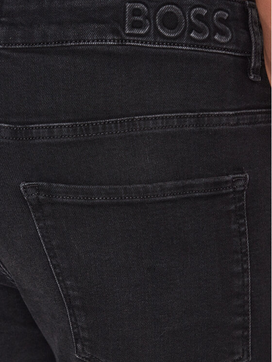 Boss Jeansy 50483898 Szary Slim Fit | Modivo.pl