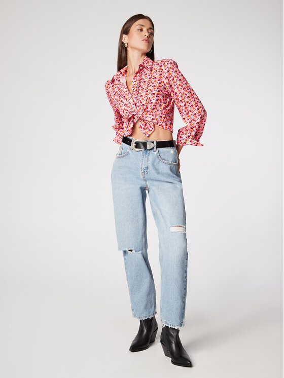 Rage Age Košile Sharon Růžová Regular Fit | Modivo.cz