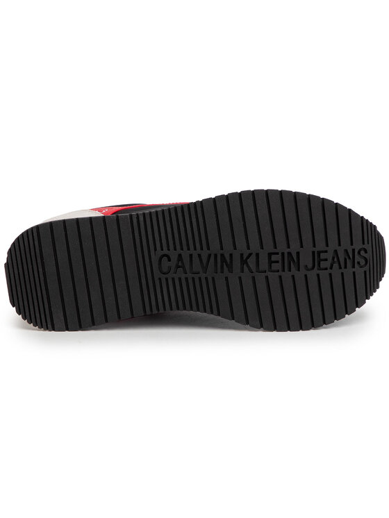 Calvin Klein Jeans Sneakersy Jill R8527 Černá | Modivo.cz