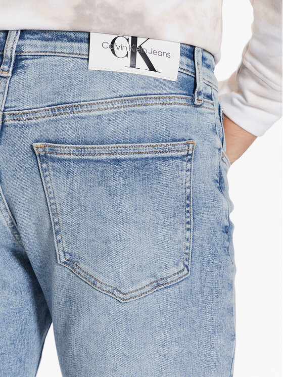 Calvin Klein Jeans Jeans J30J322833 Blau Skinny Fit | Modivo.de