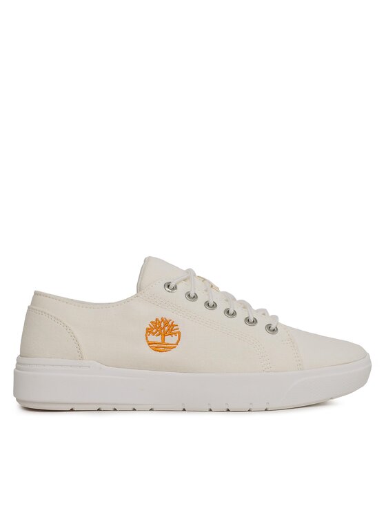 Timberland Tenisice Seneca Bay Canvas Ox TB0A5P5GL771 Bijela | Modivo.hr
