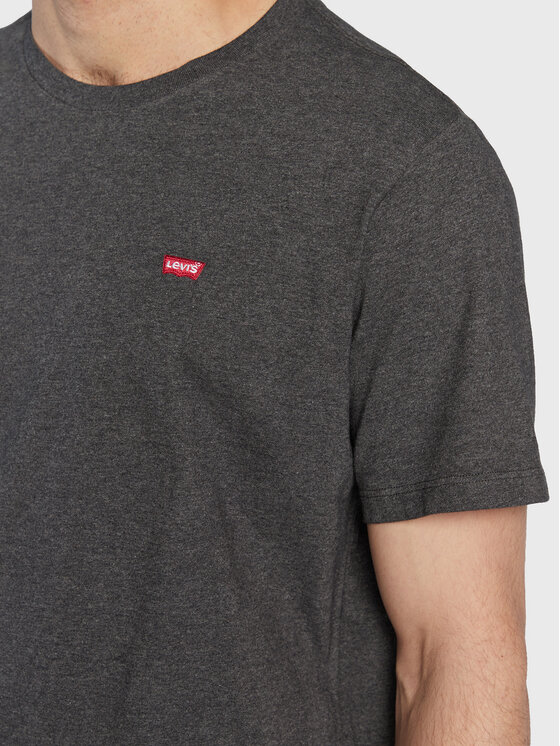 Levi's® T-Shirt Original Housemark 56605-0149 Šedá Regular Fit • Modivo.cz