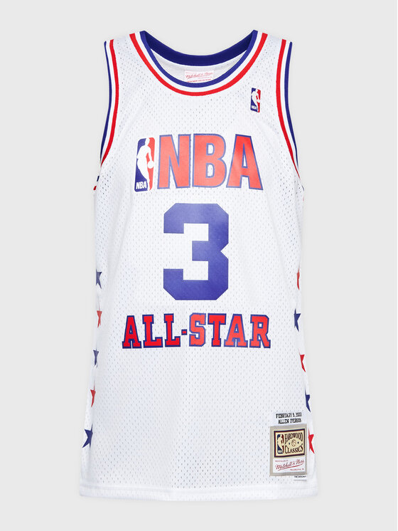 Mitchell & Ness Tank-Top SMJY5292 Weiß Regular Fit | Modivo.de