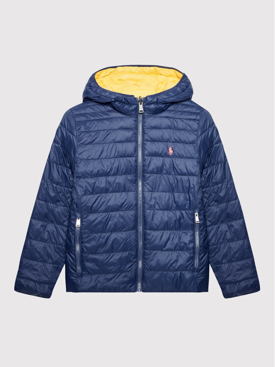 Polo Ralph Lauren Geacă 323856896001 Bleumarin Regular Fit | Modivo.ro