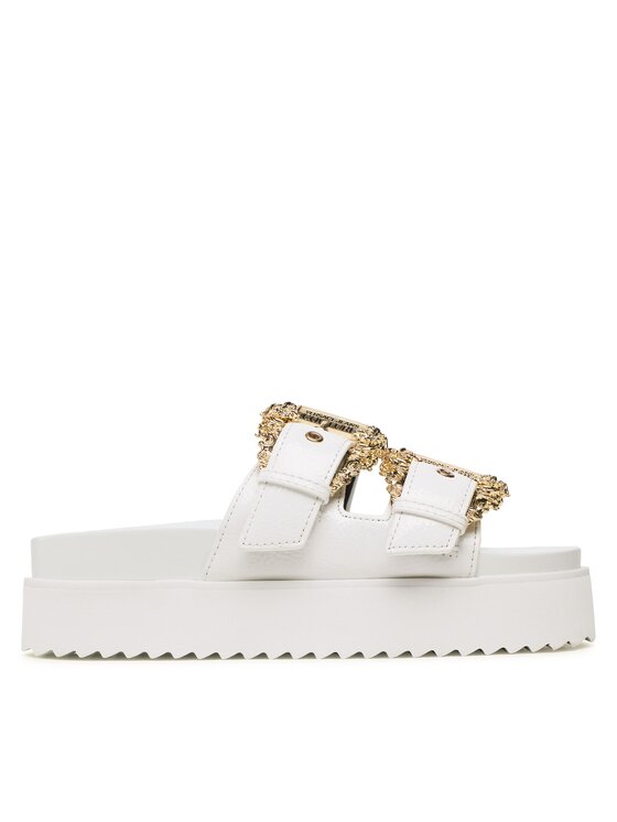 Versace Jeans Couture Natikače 74VA3SM1 Bijela | Modivo.hr