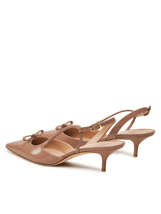 Stuart Weitzman Basutės Tully 50 Slingback SI494 Smėlio | Modivo.lt