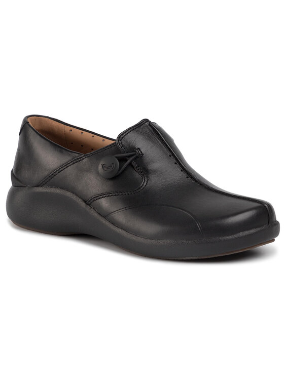 Clarks Polobotky Un. Loop2 Walk 261447574 Černá | Modivo.cz