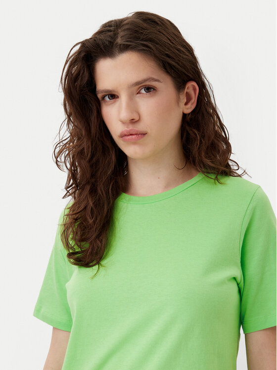 ONLY T-Shirt 15270390 Zielony Regular Fit | Modivo.pl