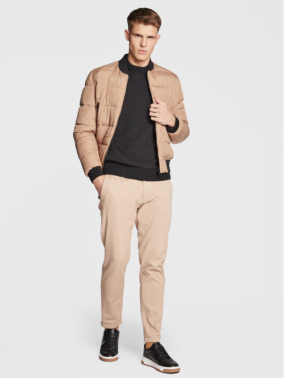 Boss Svetr Akopak 50474881 Černá Regular Fit | Modivo.cz