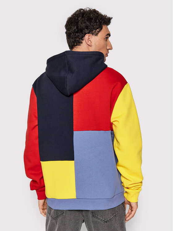 Karl Kani Bluză Signature Block 6028932 Colorat Regular Fit | Modivo.ro