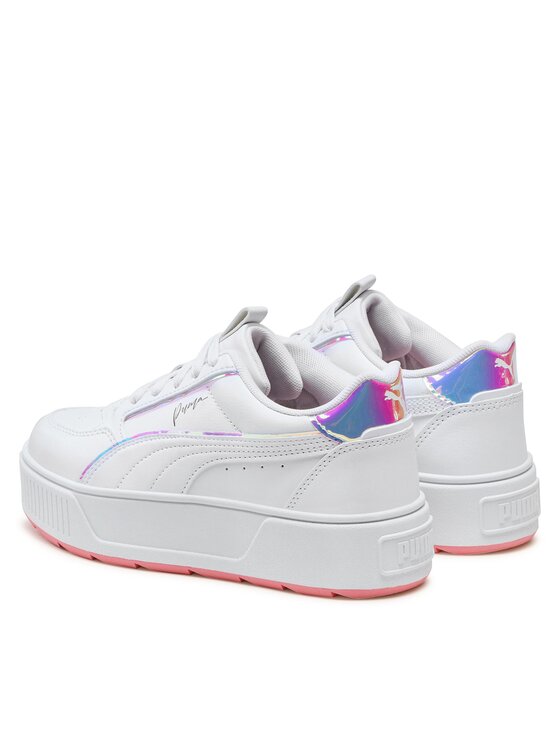 Puma Sneakersy Karmen Rebelle Crystal Wings Jr 392632 01 Bílá | Modivo.cz