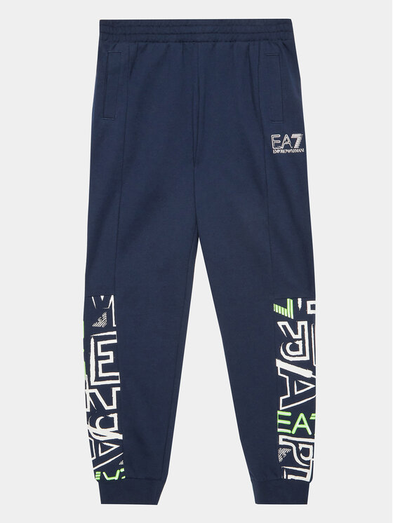 Ea7 Emporio Armani Jogginghose 3rbp57 Bj05z 1554 Dunkelblau Regular Fit