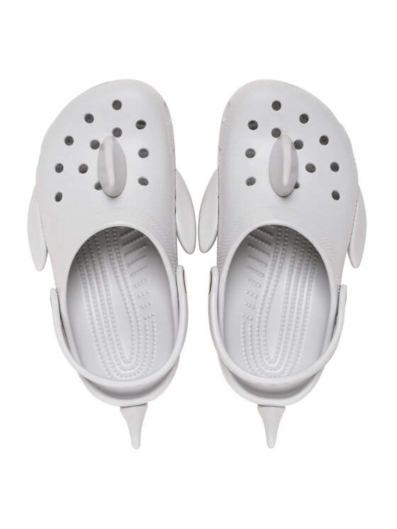 Crocs Iešļūcenes Classic Iam Shark Clog K 210014 Pelēks | Modivo.lv