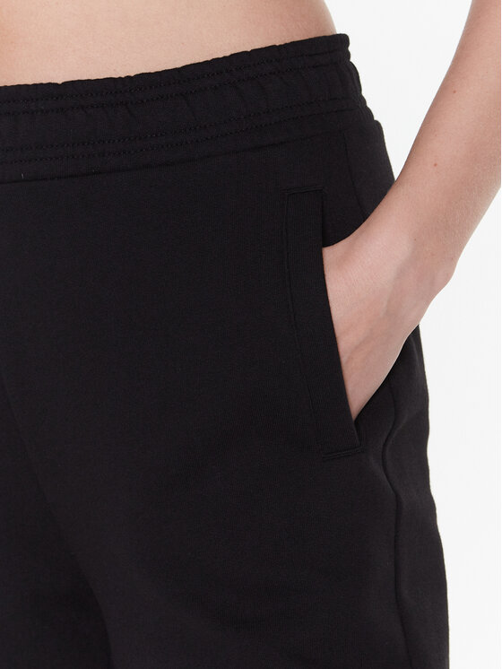 Calvin Klein Jeans Spodnie Dresowe J20j220265 Czarny Regular Fit