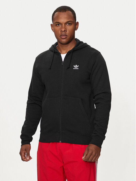 adidas Світшот Trefoil Essentials IL2511 Чорний Regular Fit | Modivo.ua