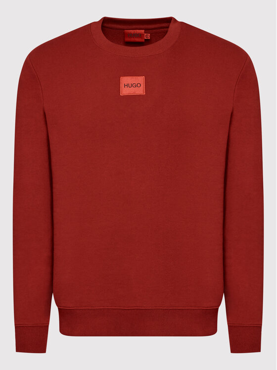 Hugo Суитшърт Diragol212 50447964 Червен Regular Fit | Modivo.bg