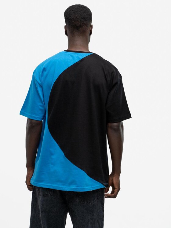 Good Luck T-Shirt Koszulka Męska Z Krótkim Rękawem Oversize Czarna ...