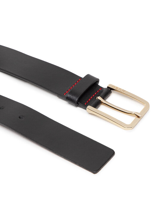 Hugo Мъжки колан Gengol-G 50480393 Черен | Modivo.bg