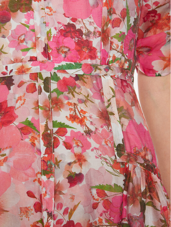Ted Baker Coctailkleid Botani 275409 Rosa Regular Fit | Modivo.de