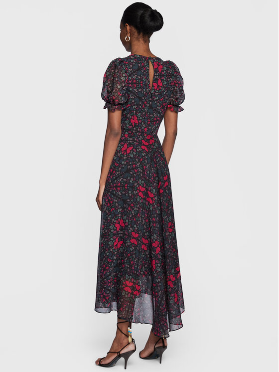 Ted Baker Kasdieninė suknelė Daniaa 268656 Juoda Regular Fit | Modivo.lt