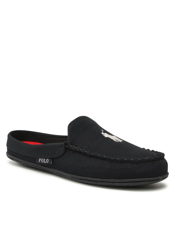Polo Ralph Lauren Papuče Collins Mule RF104144 Čierna | Modivo.sk