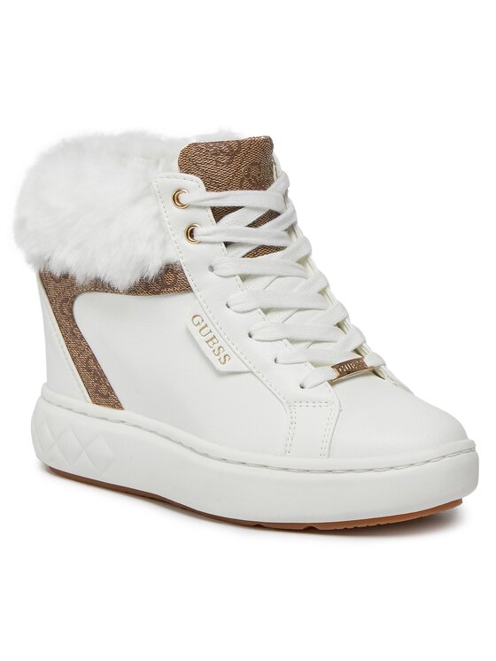 Guess Tenisice Roxana FL8ROX FAL12 Bijela | Modivo.hr