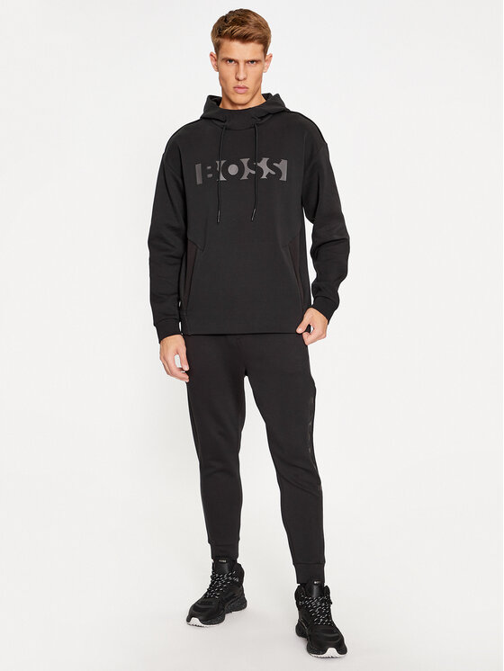 Boss Sweatshirt Selway 50499017 Schwarz Relaxed Fit | Modivo.at