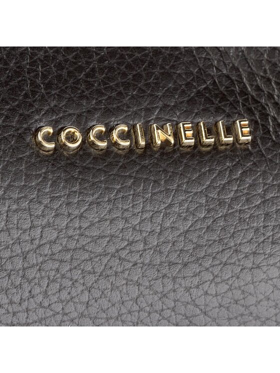 Coccinelle Дамска чанта Af8 Clementine Soft E1 Af8 15 04 01 Черен