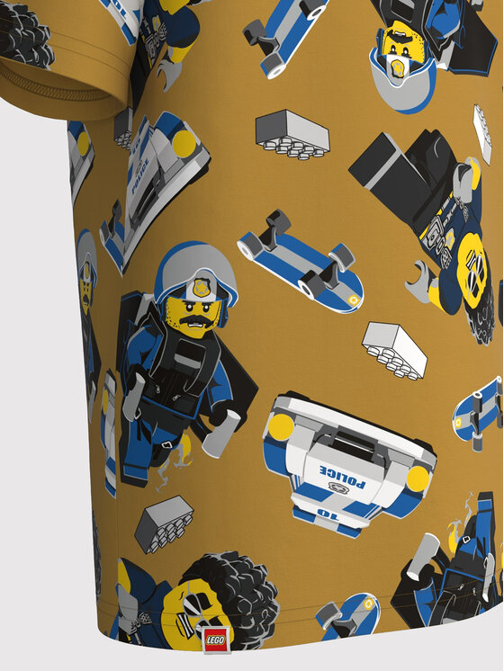 LEGO T-Shirt 12010607 Gelb Regular Fit | Modivo.de