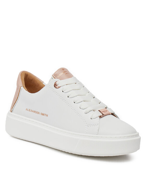 Alexander Smith Sneakersy London ALAZLDW-8010 Biały | Modivo.pl