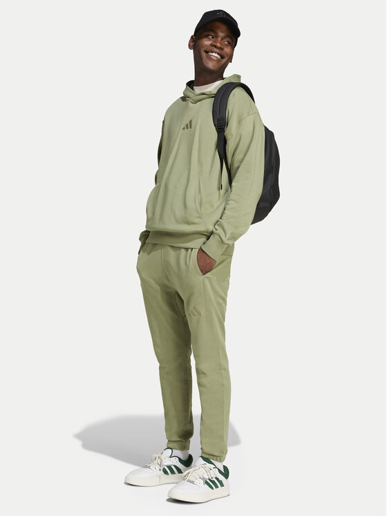 adidas Долнище анцуг ALL SZN French Terry IY6557 Зелен Regular Fit ...