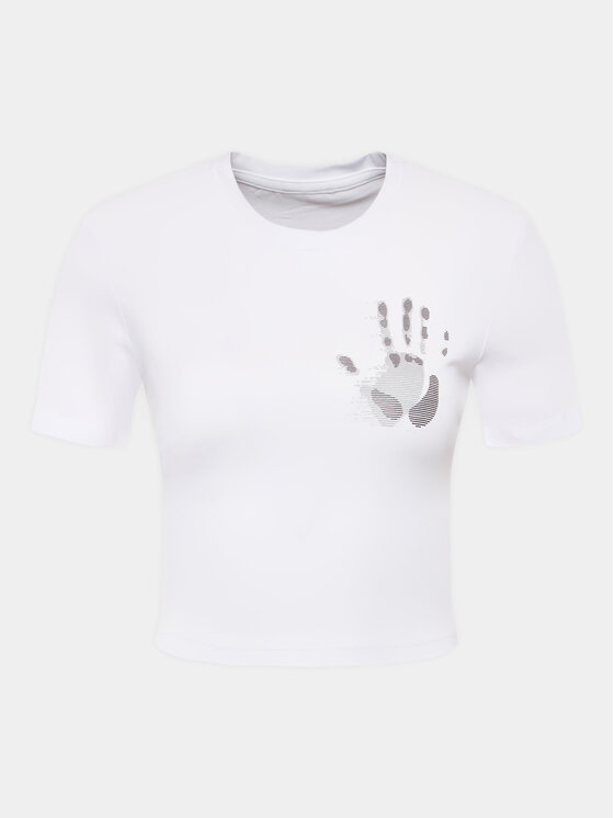 Mission Swim T-Shirt Rosie Weiß Regular Fit | Modivo.at