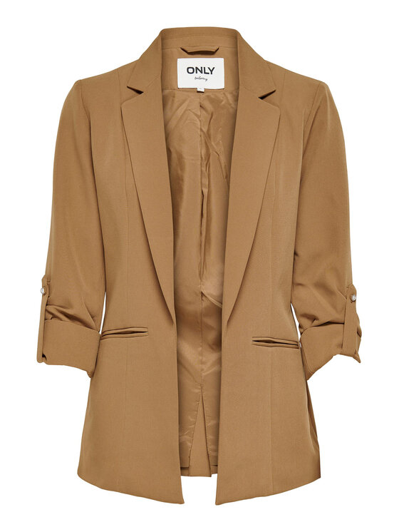 ONLY Σακάκι Kayle-Orleen 15218743 Καφέ Regular Fit | Modivo.gr