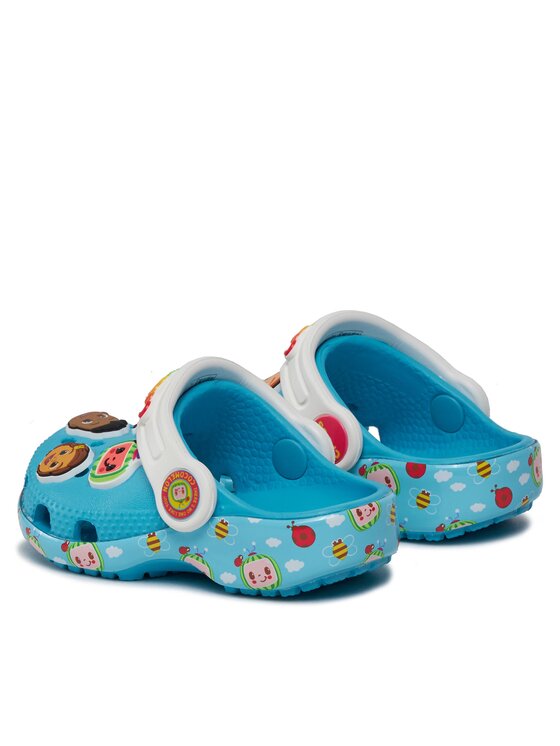 Crocs Klapki Classic Co Comelon Clog T 208851 Niebieski | Modivo.pl
