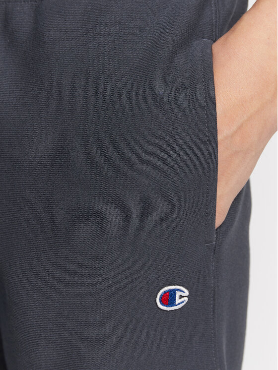 Champion Szorty sportowe Logo 216543 Niebieski Custom Fit | Modivo.pl