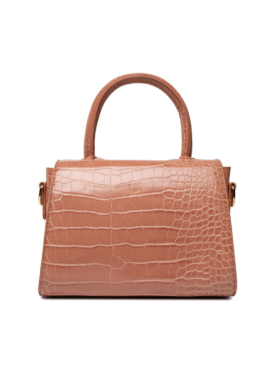 Pieces Torebka Pcanitta Croco Cross Body 17131101 Brązowy | Modivo.pl