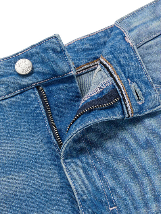 Boss Jeans 50487294 Blau Regular Fit | Modivo.de