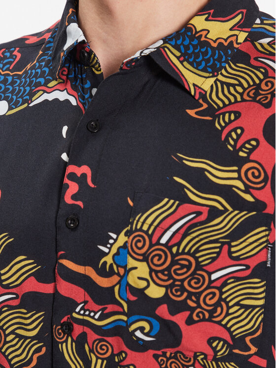 Primitive Cămașă Legend PA123600 Negru Regular Fit | Modivo.ro