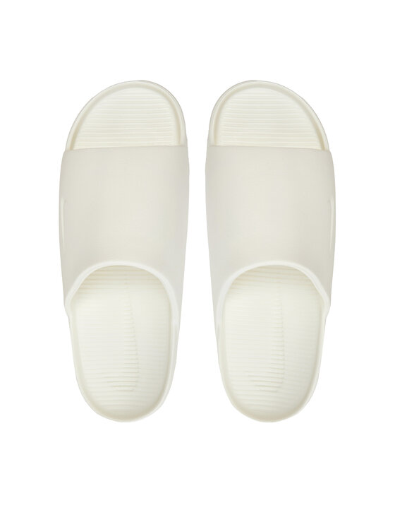 Nike Klapki Calm Slide FD4116 100 Biały | Modivo.pl