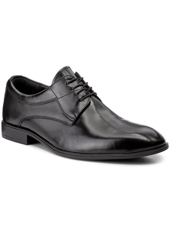 Lasocki For Men Półbuty TA-LL13 Czarny | Modivo.pl