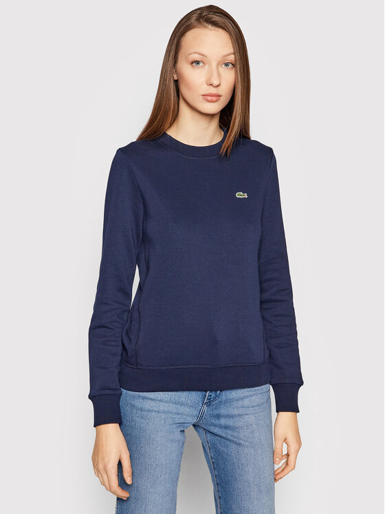 Lacoste Felpa SF7089 Blu scuro Regular Fit | Modivo.it