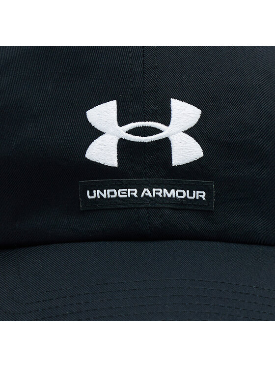 Under Armour Czapka z daszkiem Branded Hat 1369783-001 Czarny | Modivo.pl