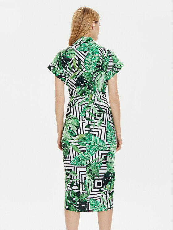 Joseph Ribkoff Rochie de vară 242033 Verde Regular Fit | Modivo.ro