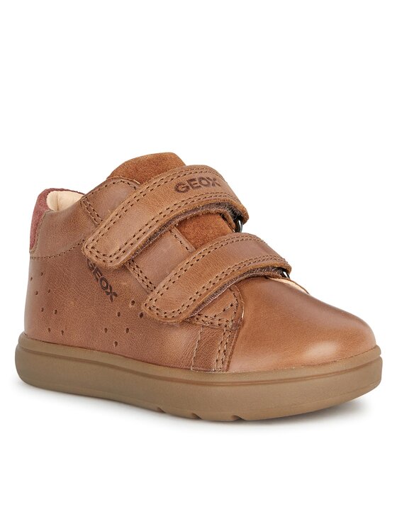 Geox Sneakersy B Biglia Boy B044DD 0CL22 C6001 Brązowy | Modivo.pl