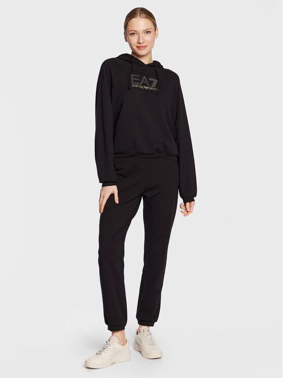 EA7 Emporio Armani Trening 3RTV59 TJEAZ 1200 Negru Regular Fit | Modivo.ro