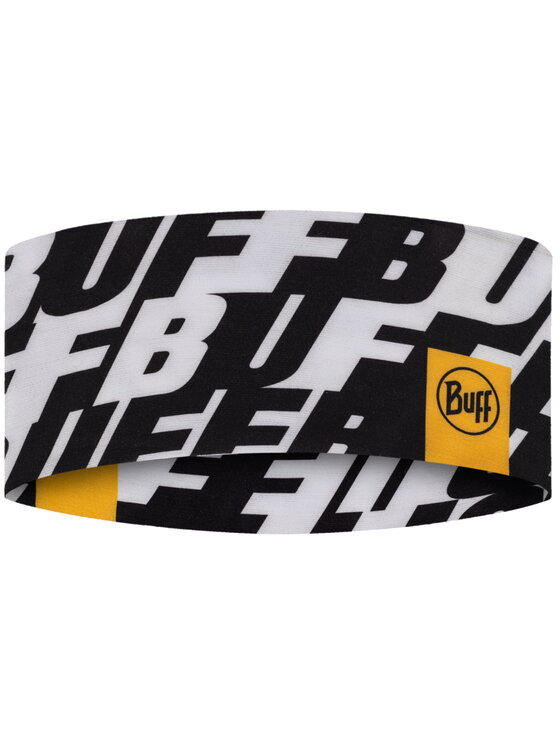 Buff Frotka na głowę Buff CoolNet UV Wide Headband Czarny | Modivo.pl